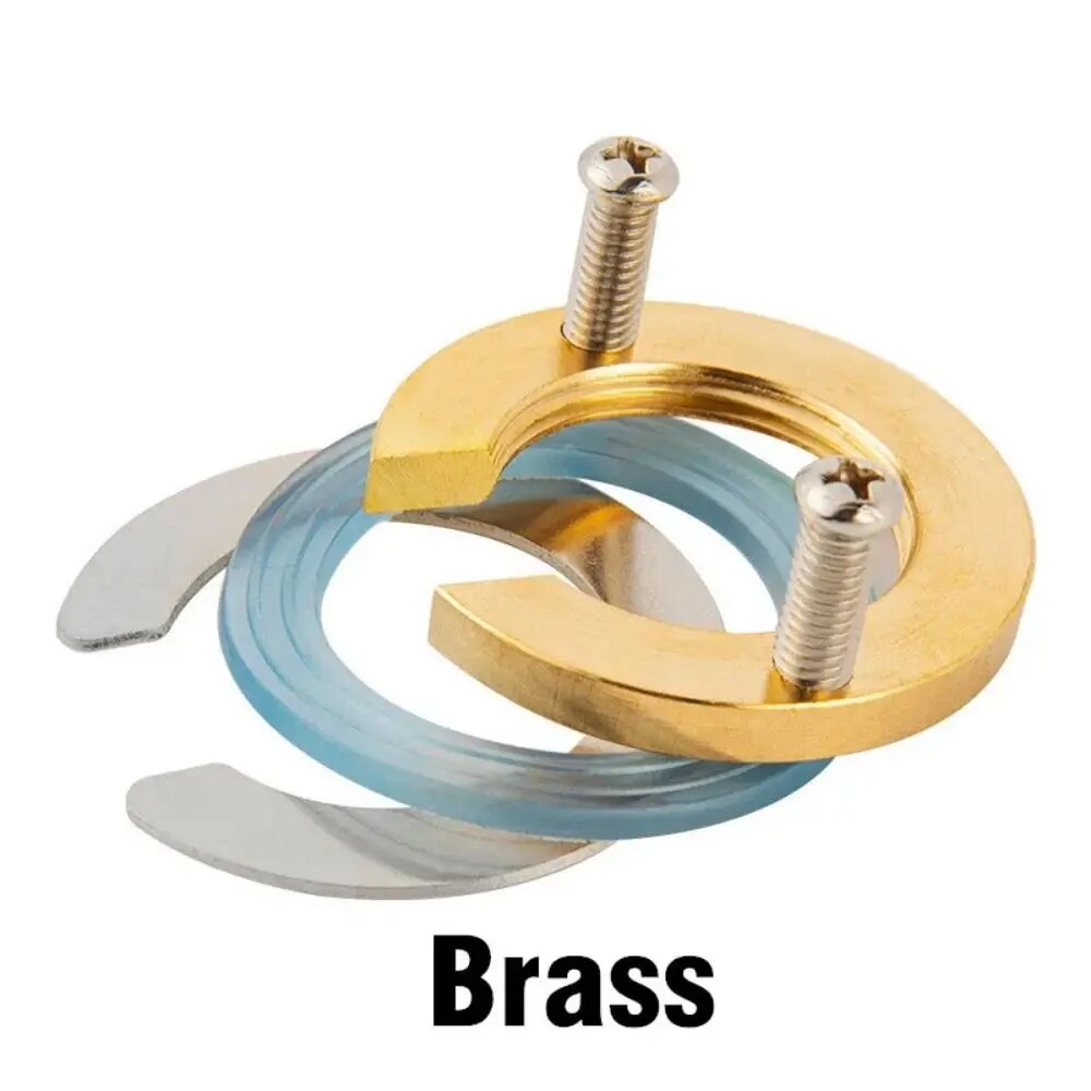 Запорная гайка для смесителя, цвет: brass