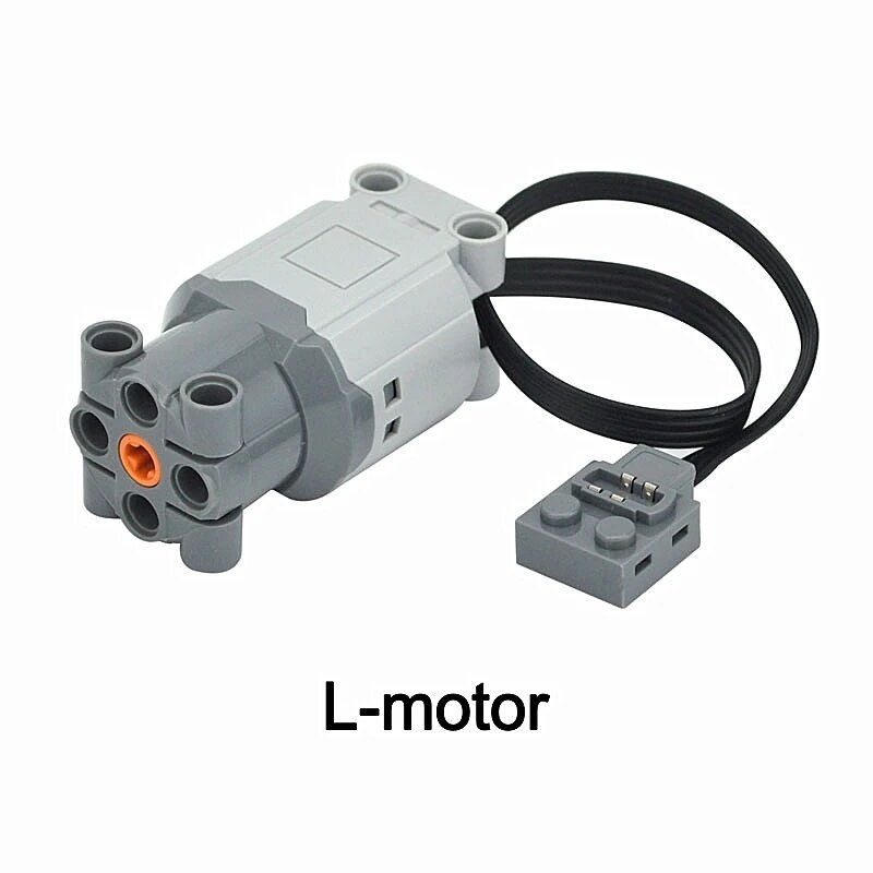 Серый L-motor серводвигатель для конструкторов