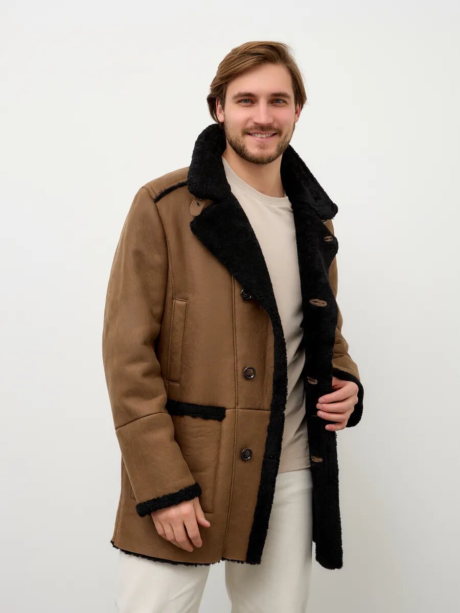 Дублёнка из натуральной овчины