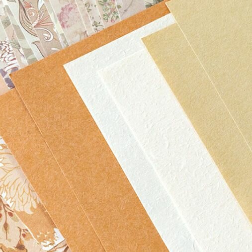 Бумага для скрапбукинга, Mr.paper, 40 листов/уп, винтажный стиль, материал с богатым рисунком для украшения подарков, поздравительных открыток