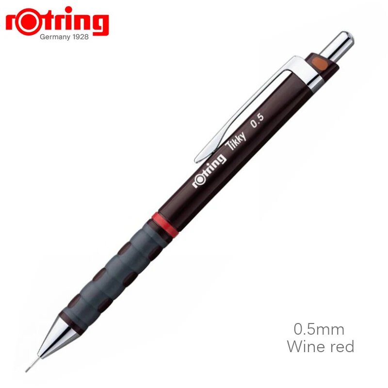 Механический карандаш rOtring Tikky 0.5mm Wine red