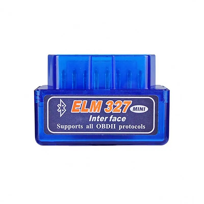Последняя Версия V2.1 Super Mini ELM327 Bluetooth Автомобильный сканер OBD2 Mini Elm 327 Blue