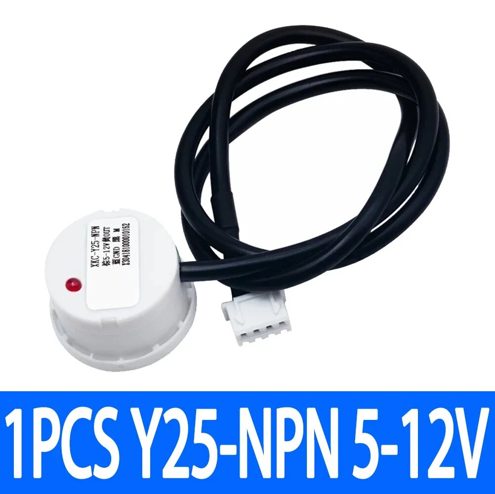Датчик уровня жидкости XKC-Y25 V NPN T12V baishundianzi XKC-NPN 5-12v 1PCS