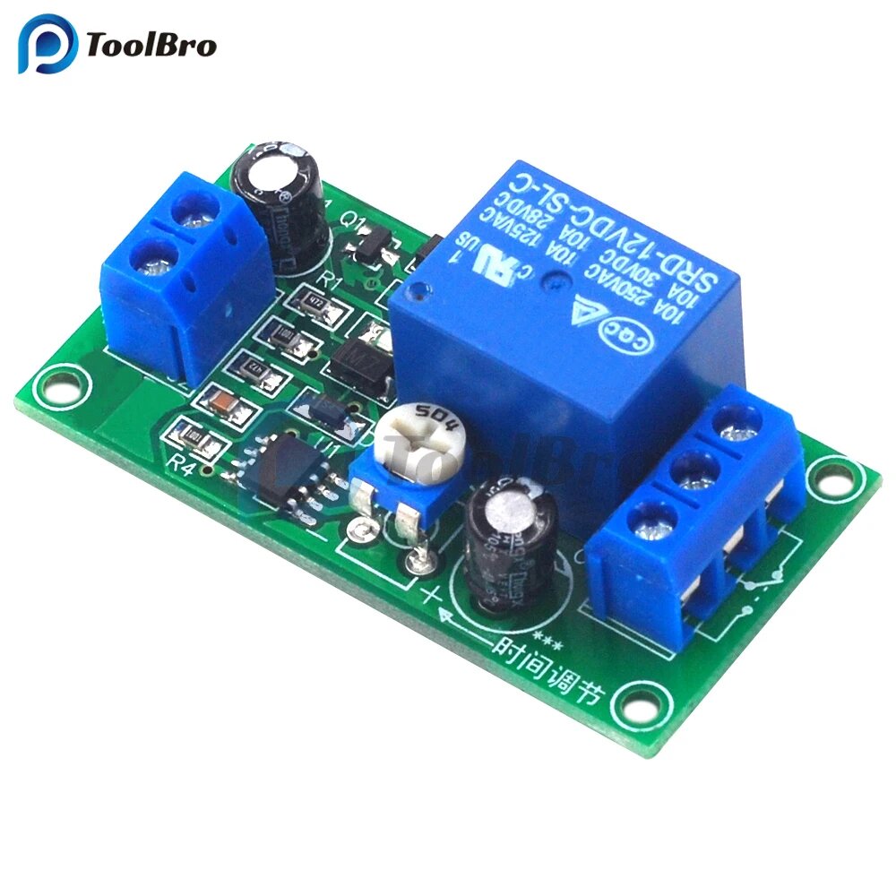 Релейный модуль iToolBro Time Delay Relay 12В