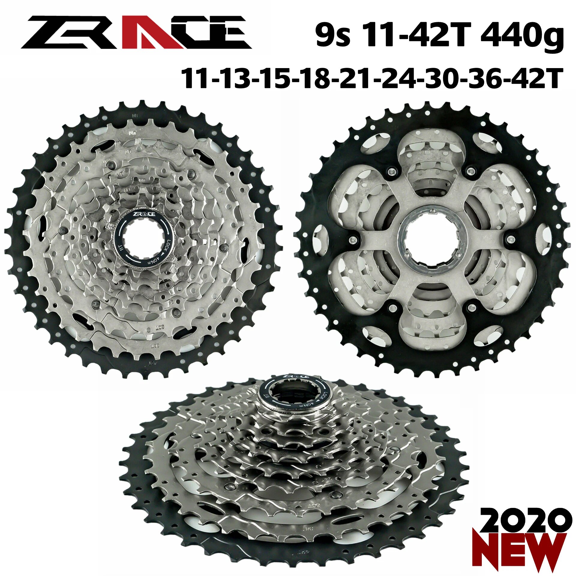 ZRACE Кассета 9s 11-42T 440g