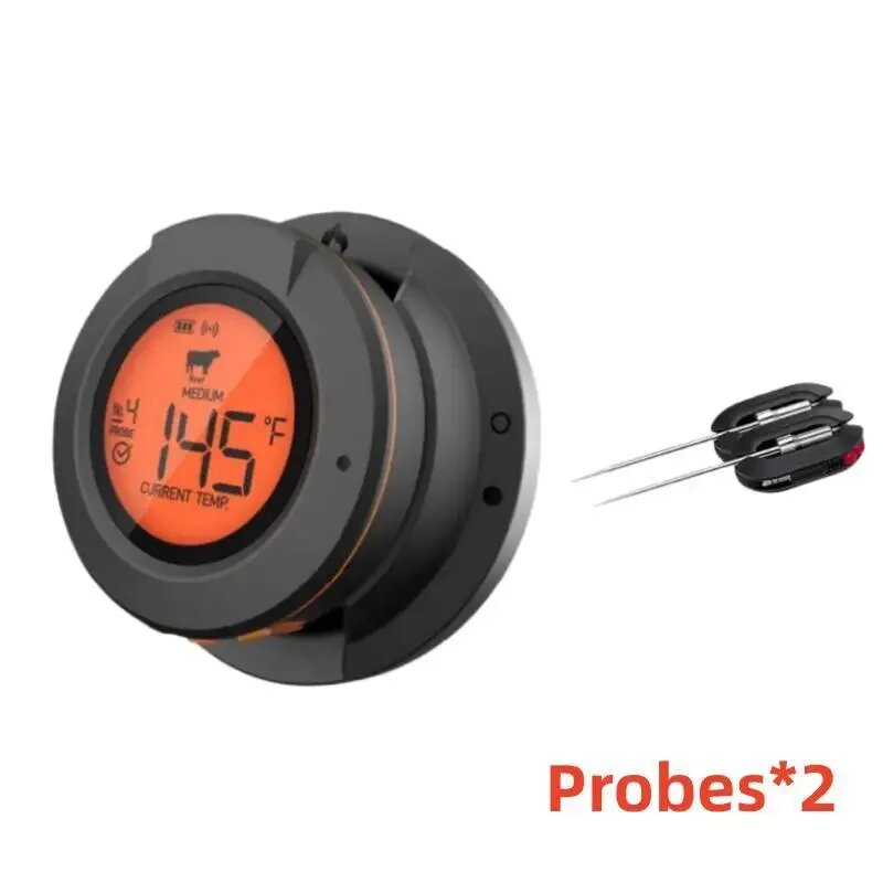 Термометр для гриля Bluetooth, Oven thermometer 2