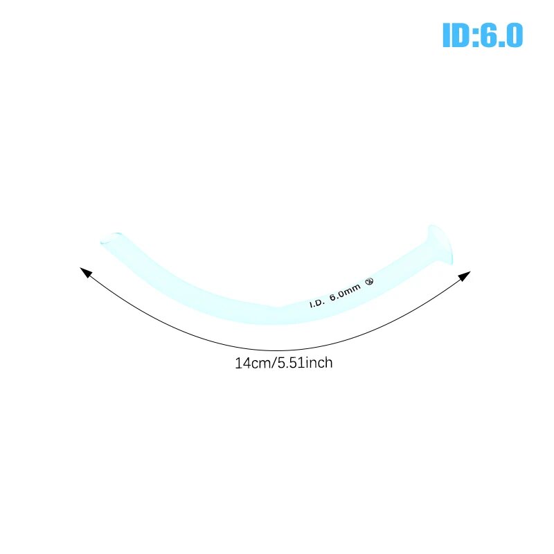 Одноразовый медицинский носовой воздуховод 6-8 мм As Pic Show