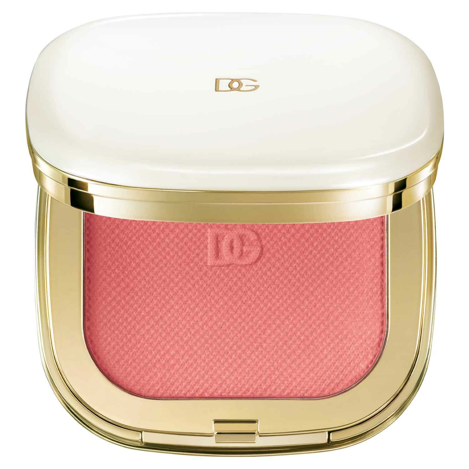 DOLCE&GABBANA CHEEKS&EYES MATCH Стойкие румяна и тени для век Hopeful Rose