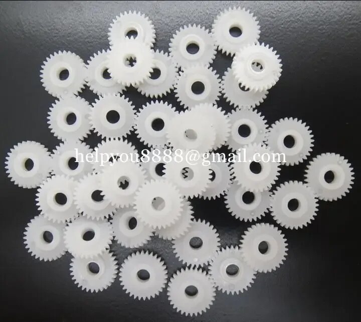 Новая оригинальная шестерня смены компакт-дисков Clarion 6 30 зубов для Land + Rov 6, механизм дискового компакт-диска DCZ628 DCZ625 DXZ786, автомобильное радио, 2 шт./лот