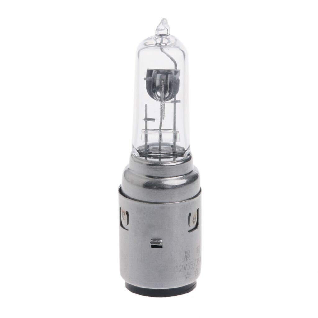 Фары мотоцикла, HS2-DC12V-BA20D передняя фара мотоцикла с прозрачной лампой 35W - солнечный свет