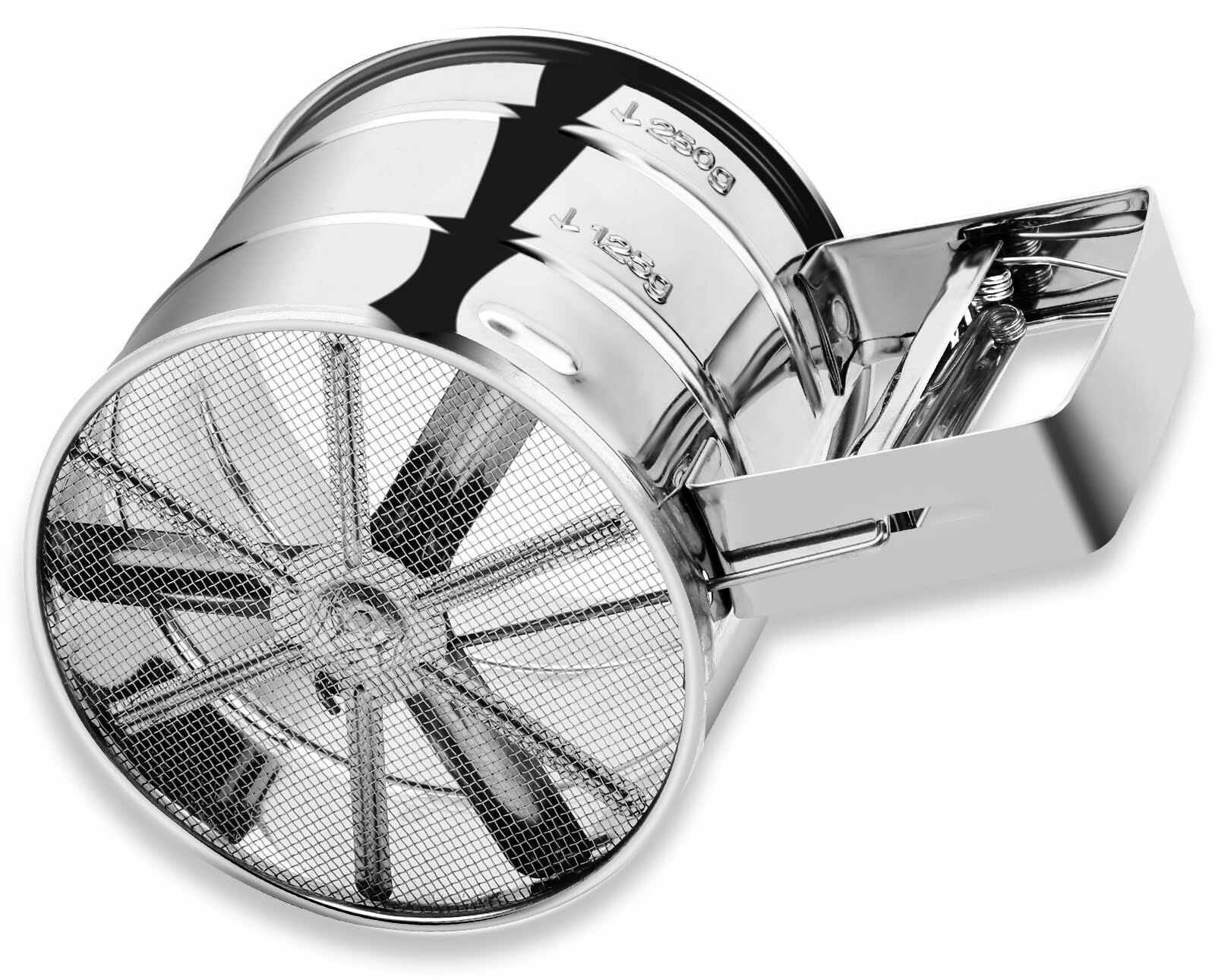 Кружка сито для просеивания муки Chef