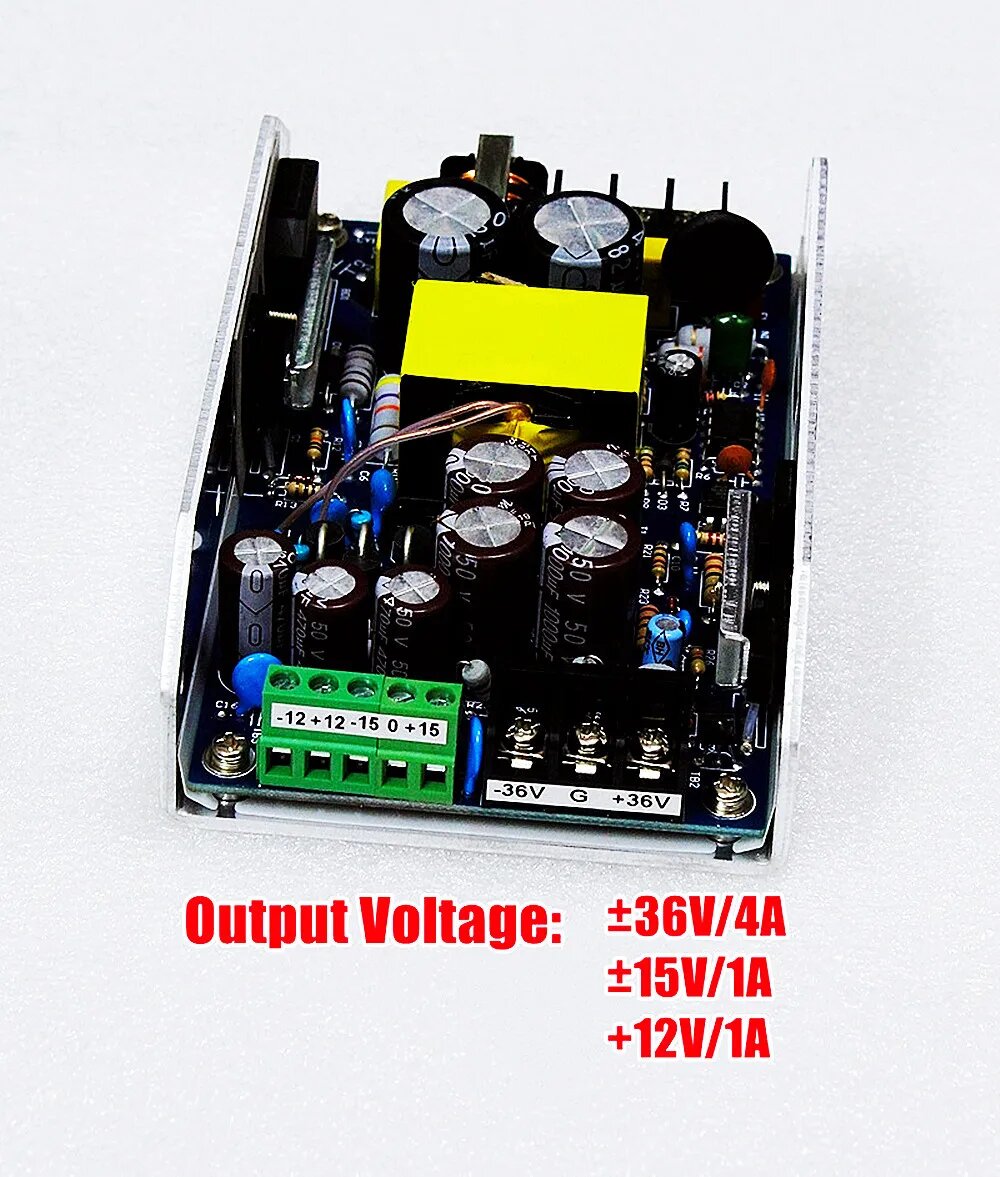 Импульсный источник питания 300Вт 5-выходный
