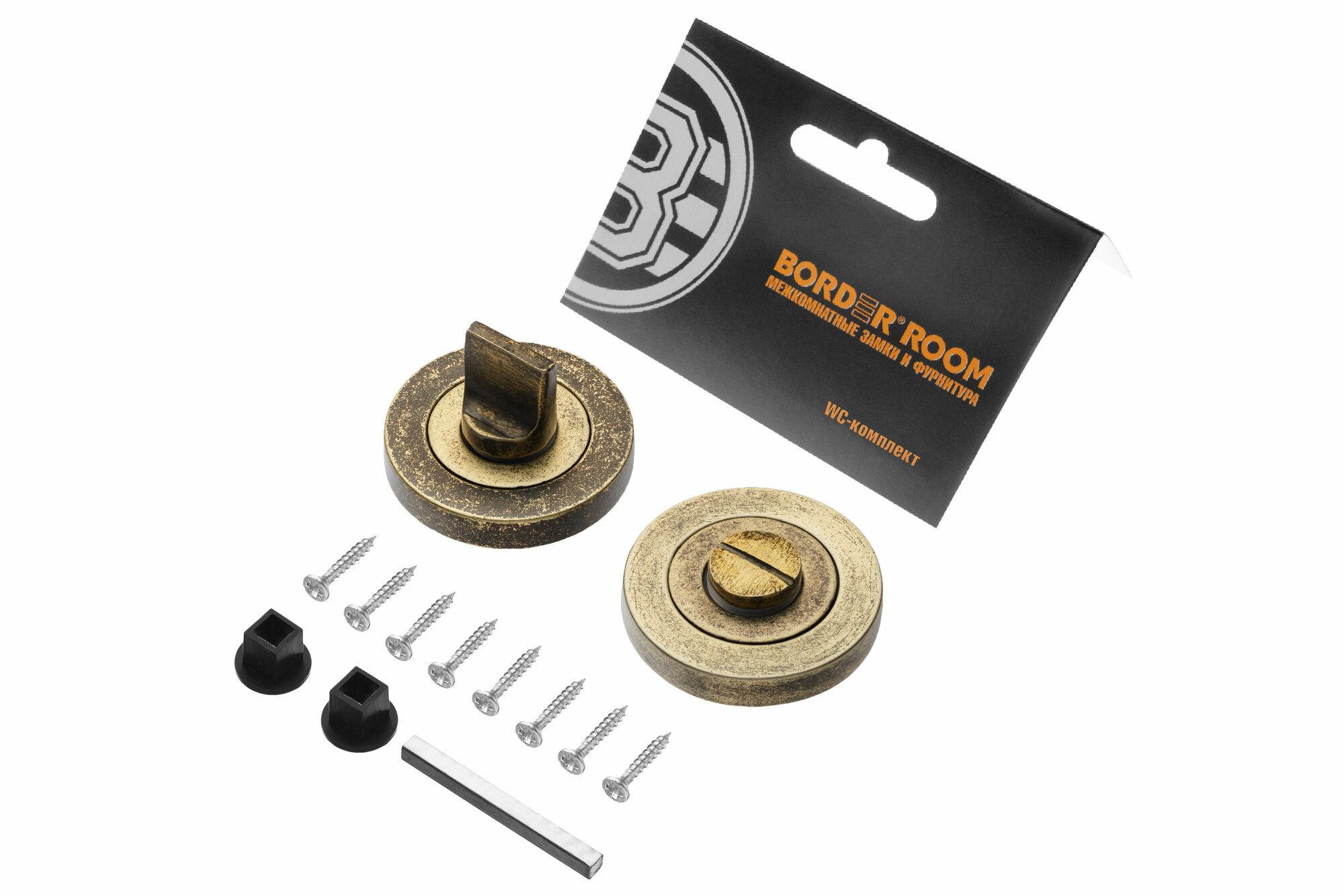 Поворотный фиксатор WC BORDER 500.70 AB