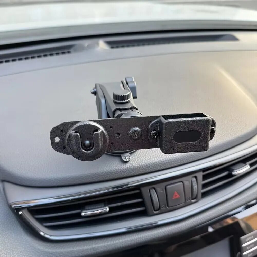 Автомобильный держатель для рации 2в1 2-2