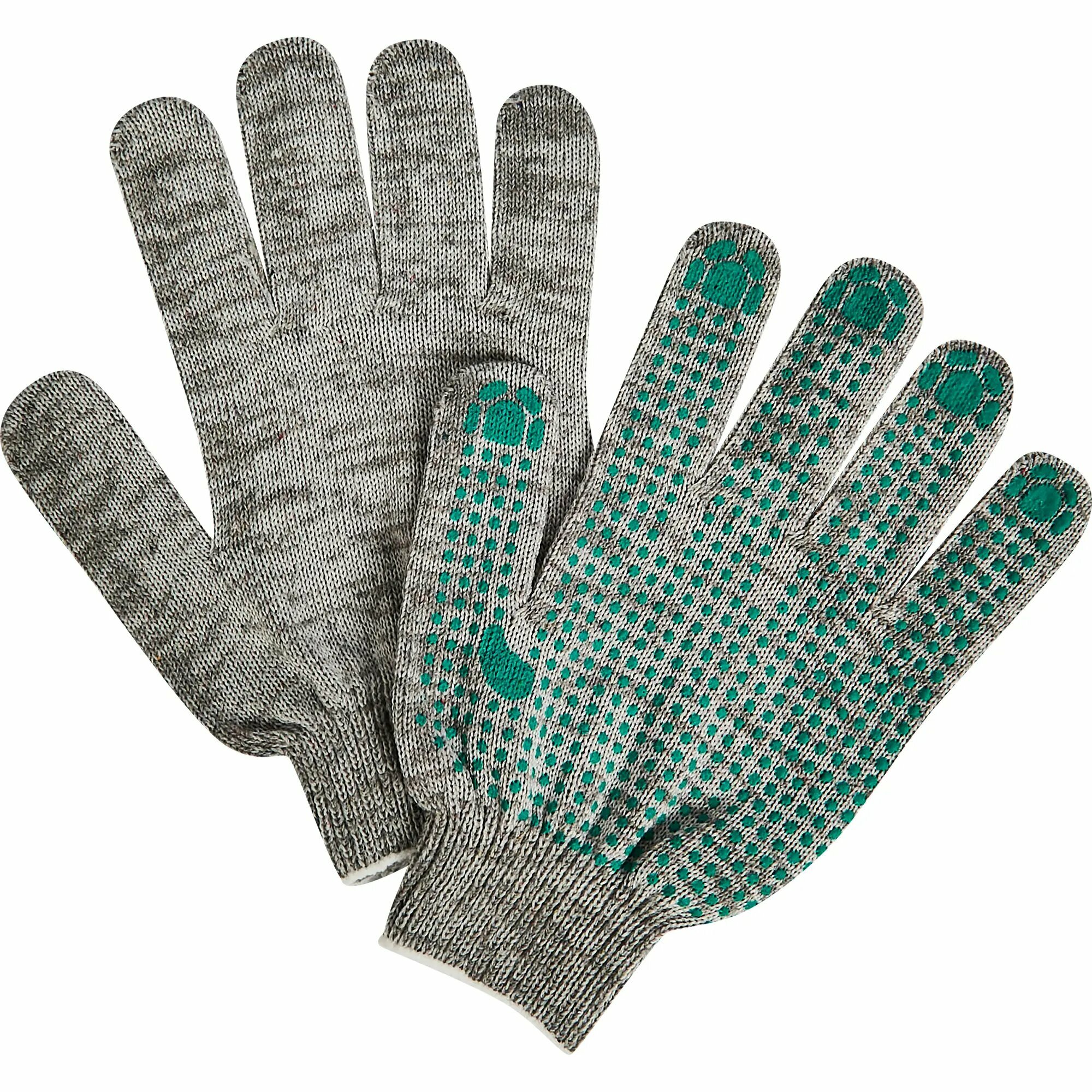 Перчатки хлопчатобумажные Сибртех 68074 10 класс размер единый