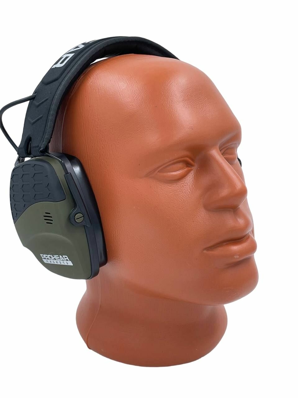 Активные наушники для стрельбы ProHear EM036 Цвет Зеленый