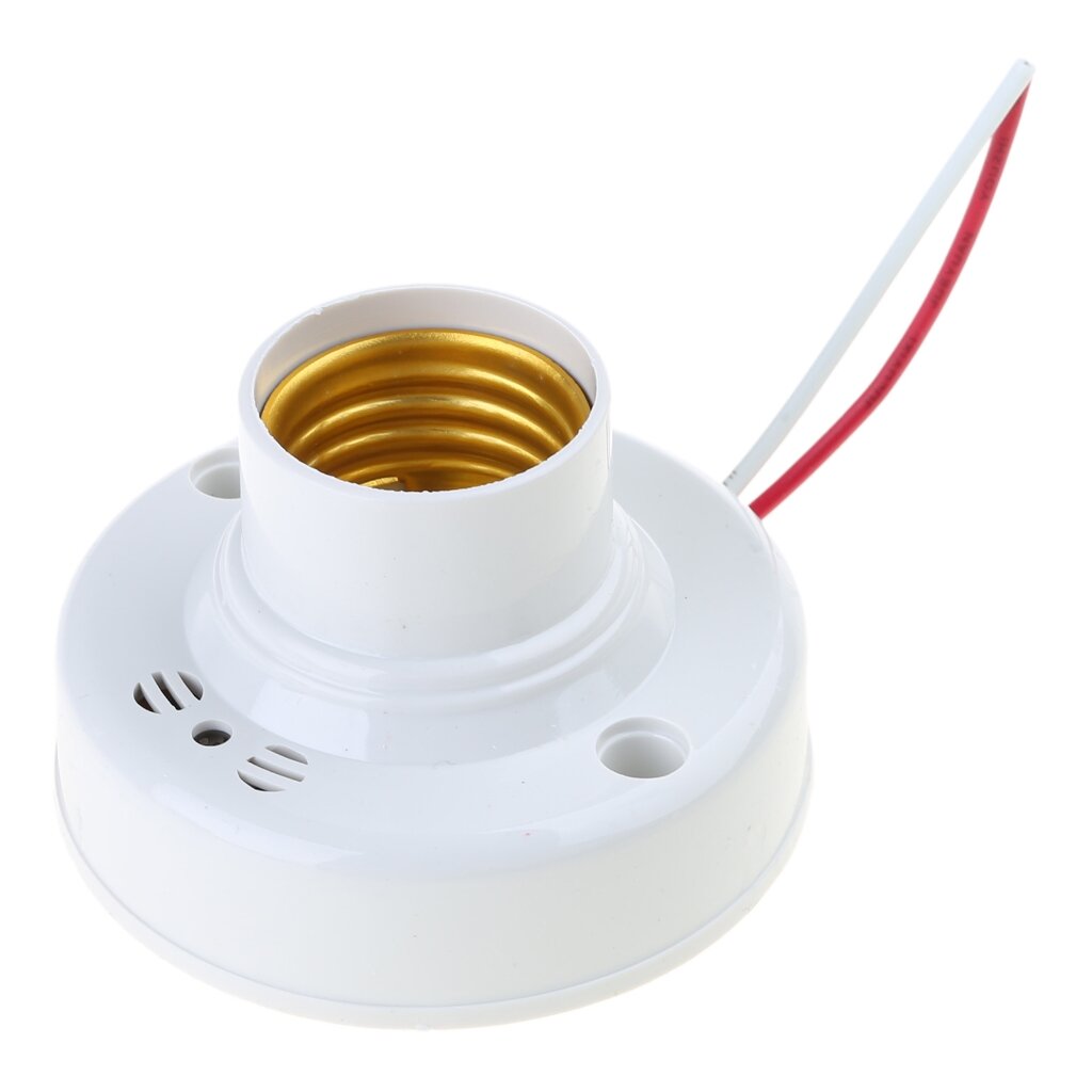 E27 Розетка с винтовым креплением Белый Держатель потолочного светильника Крепление светодиодной лампы Основание Подставка