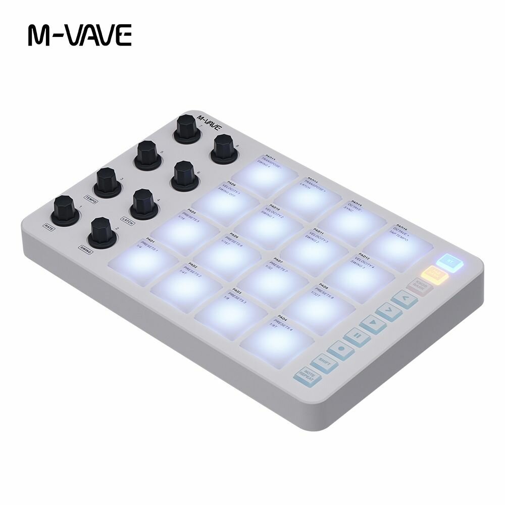 M-VAVE SMC- MIDI контроллер — фото 1