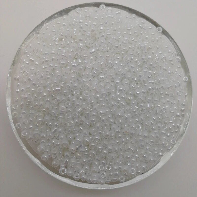 Горячие 2/3/4 мм чешские стеклянные бусины-разделители для изготовления ювелирных изделий своими руками 45 цветов