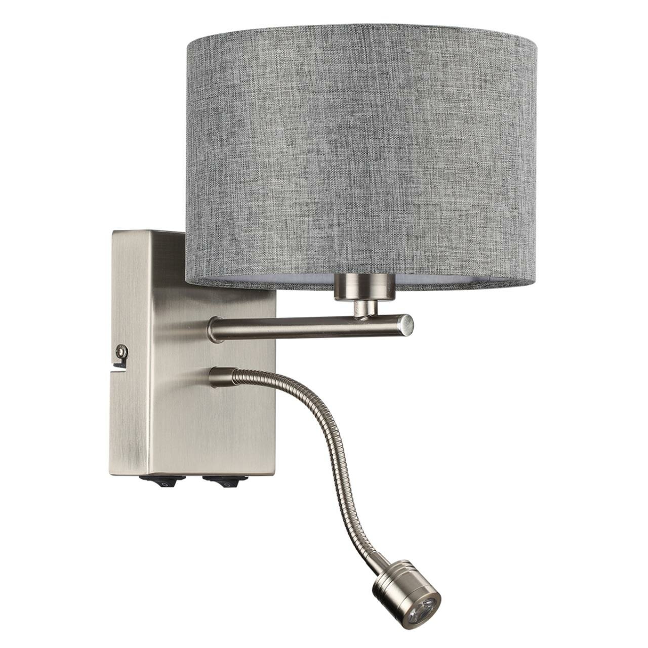 Бра с выключателем и с гибкой подсветкой Lumion NIKKI 8251/2W