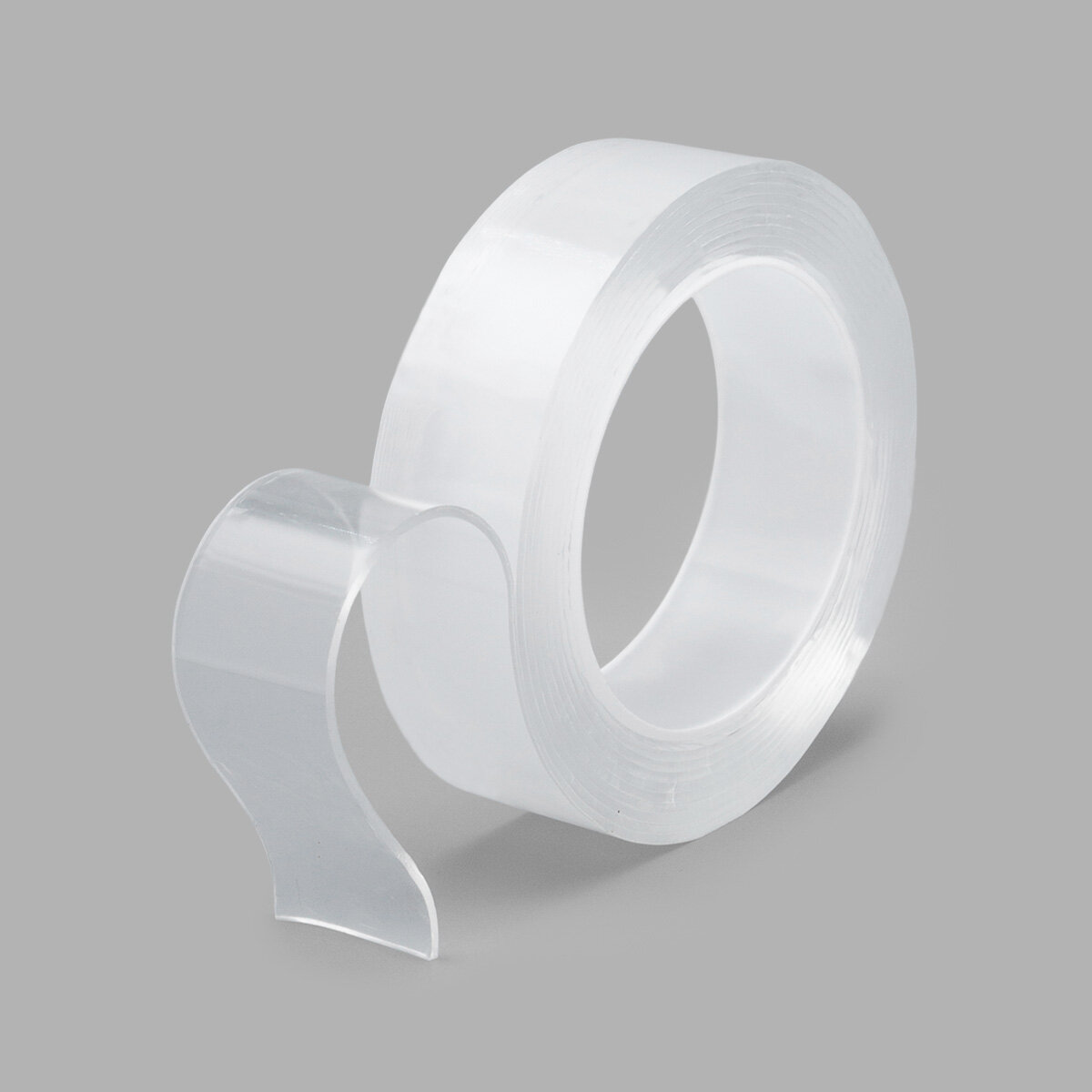 Нано скотч двухсторонний прозрачный, 3см*3м*2мм (клейкая лента), Айрис