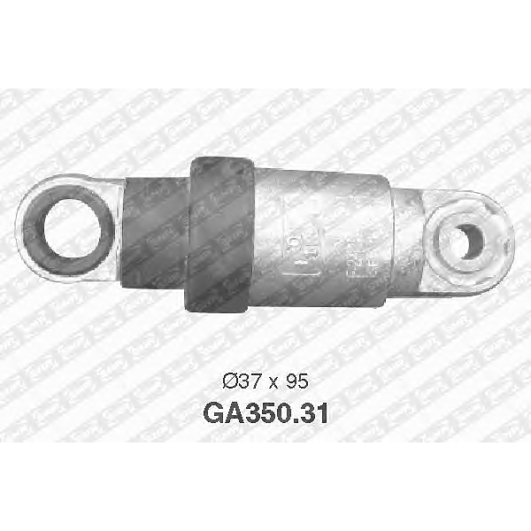 SNR GA350.31 (01579 / 0340517SX / 0402646627) ролик натяжной BMW (БМВ) e36 / e34 / e39 1.8 / 2.5tds 91-