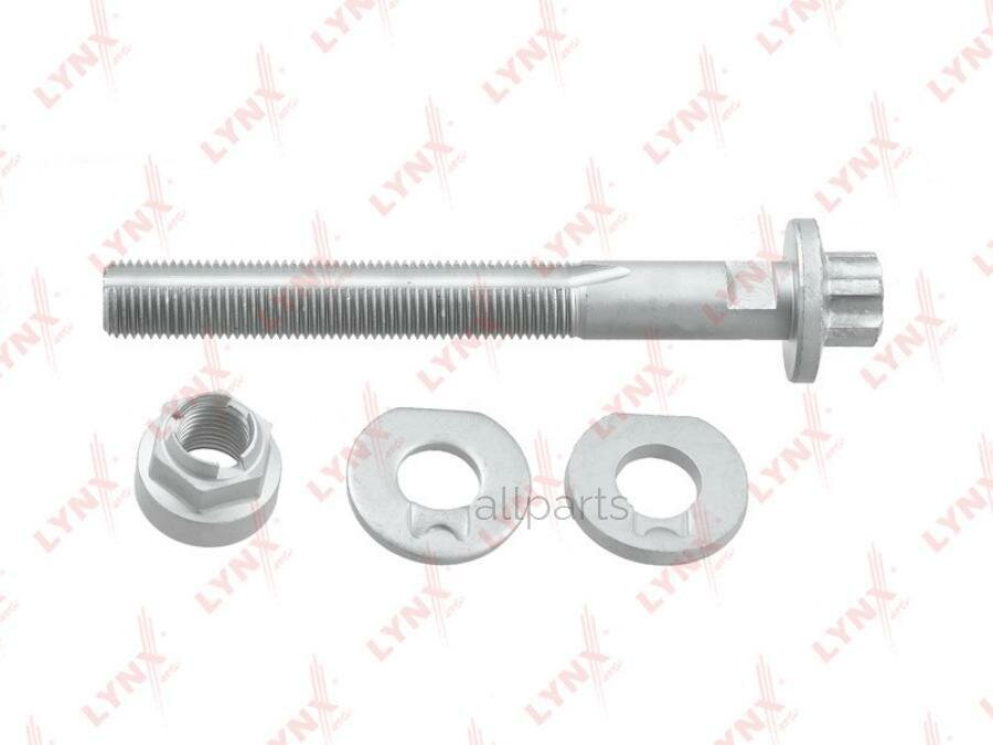 LYNXAUTO FS1104 Болт подвески эксцентриковый (комплект) | перед |