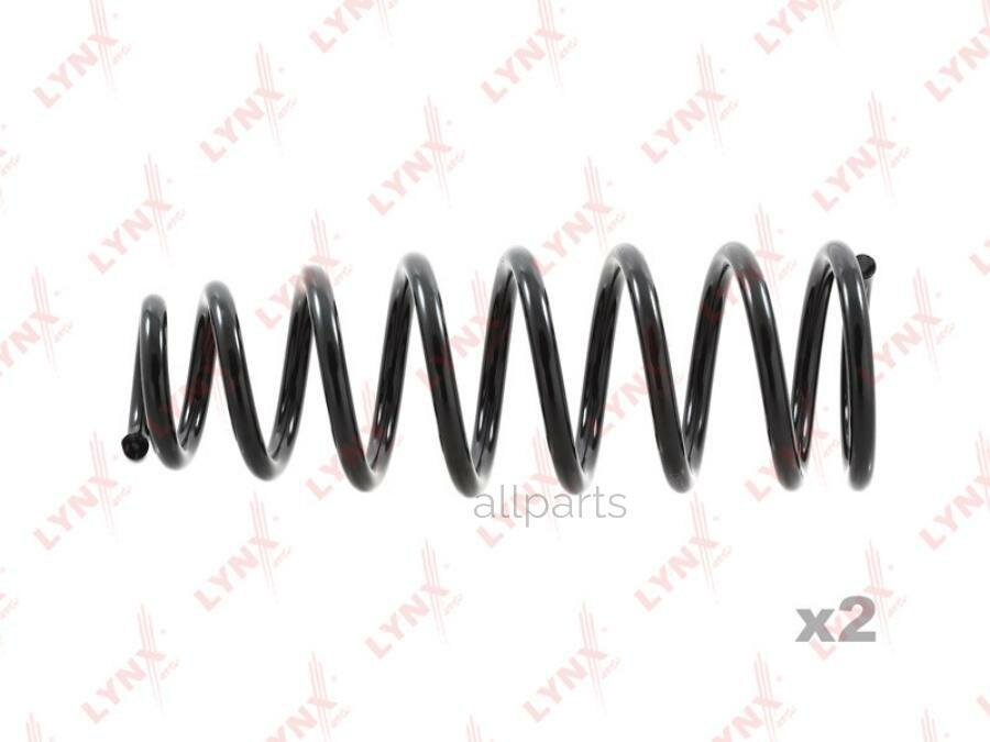 LYNXAUTO SC1653 Пружина подвески передняя | перед прав/лев |