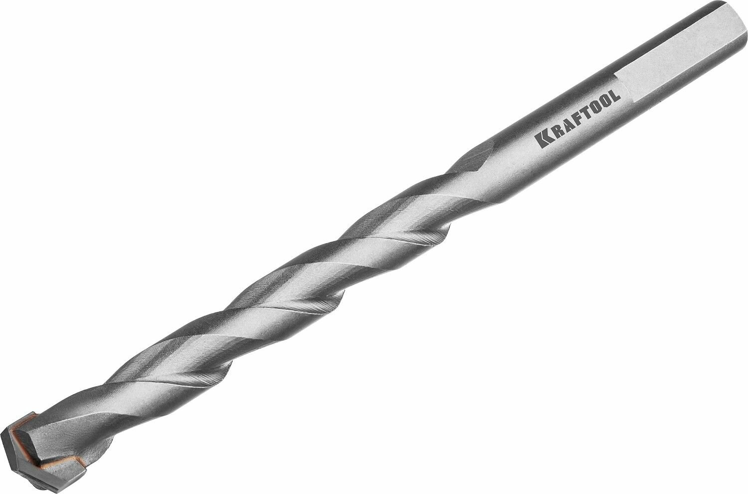 Сверло KRAFTOOL Hard, 6х100 мм, твердый сплав ВС5, специальное для твердых материалов 29177-100-6