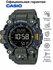 Наручные часы CASIO G-Shock, зеленый, хаки, черный