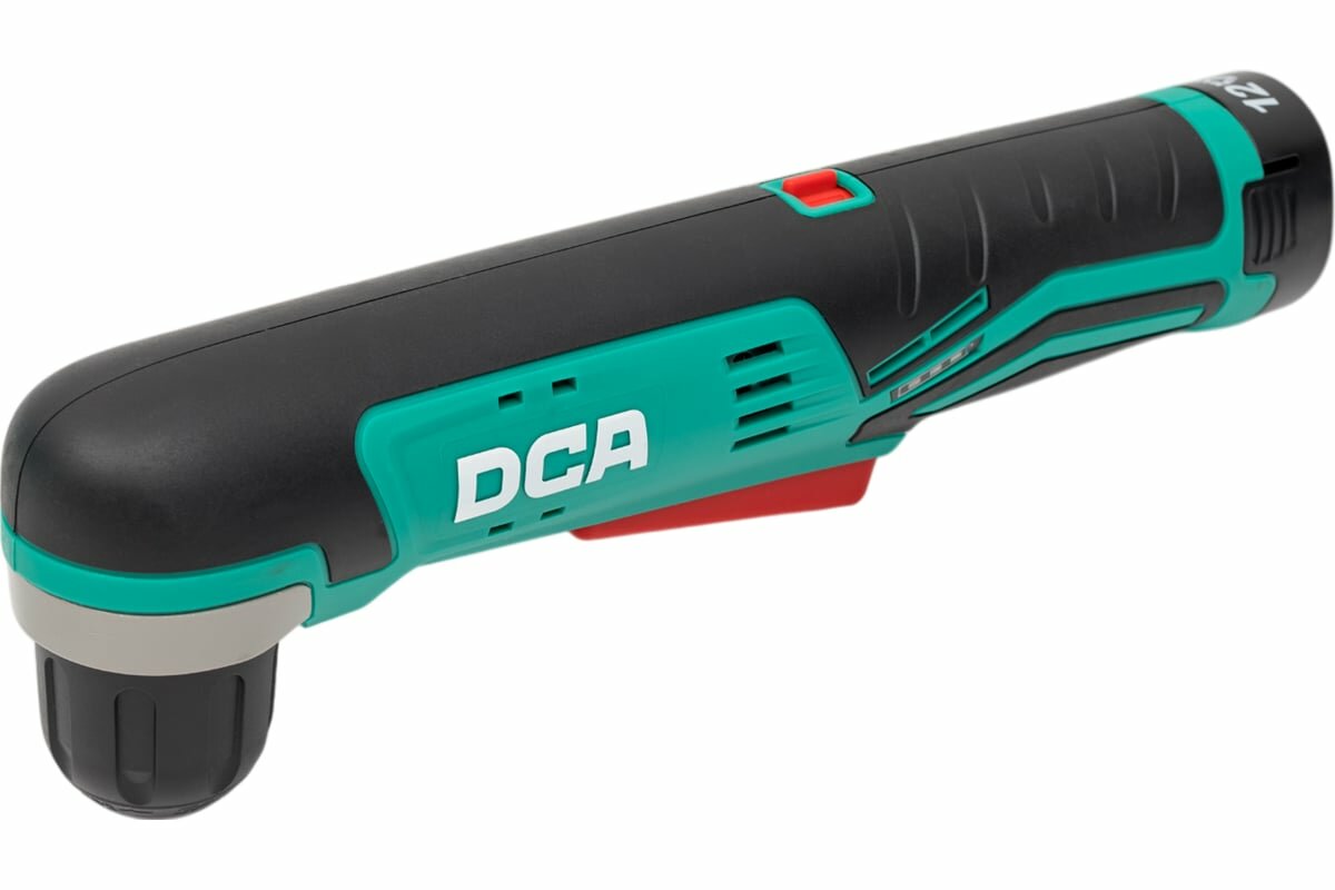 Аккумуляторная угловая дрель DCA ADJZ14-10 (TYPE EK)