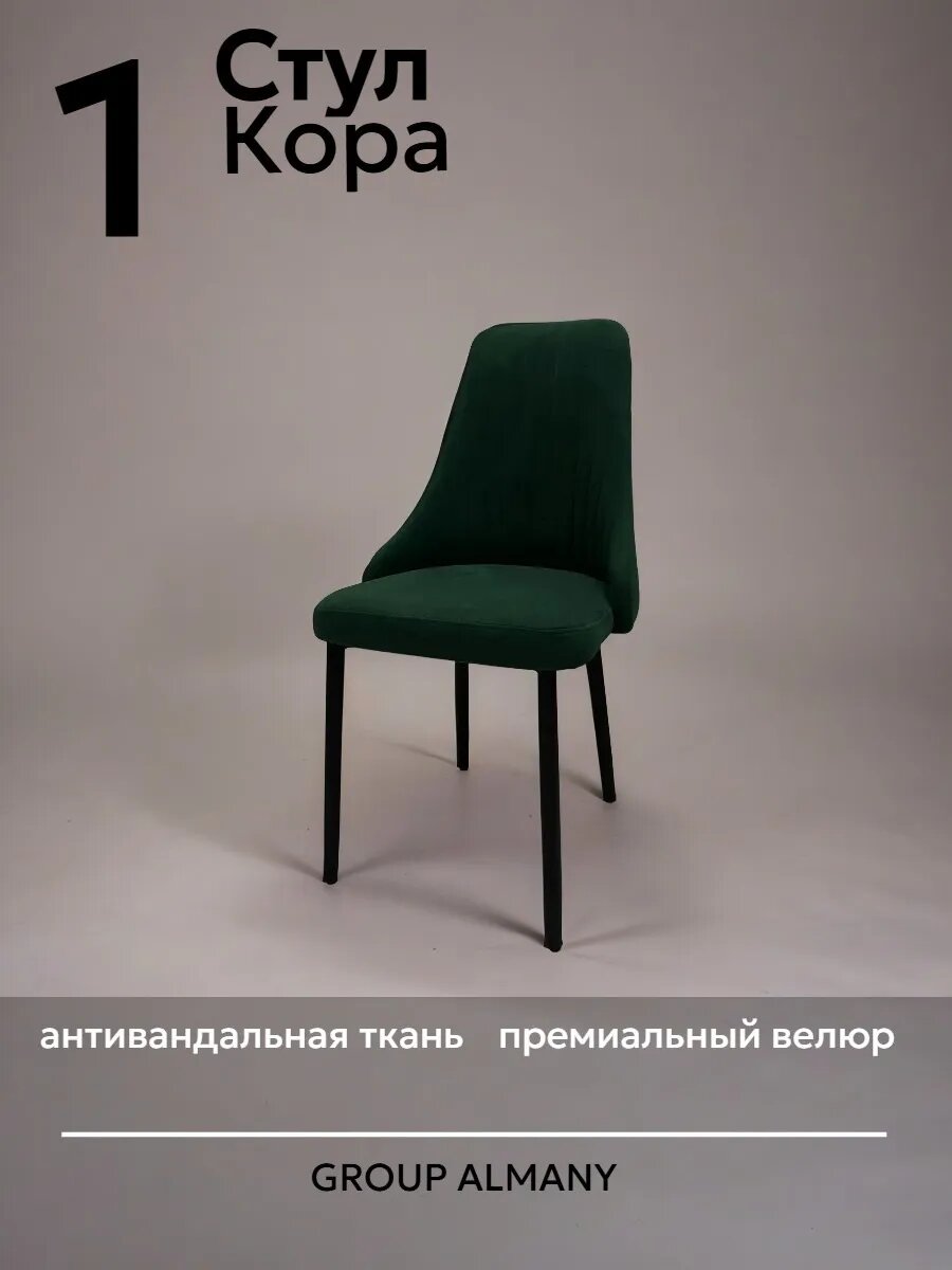 Стулья для кухни Кора мягкие 1 шт