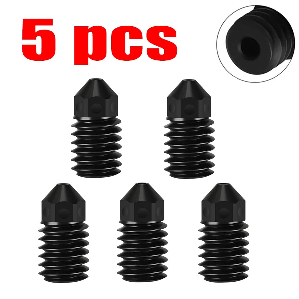 Сопла для Hotend 0.2mm, 5 шт. Bambu Lab A1
