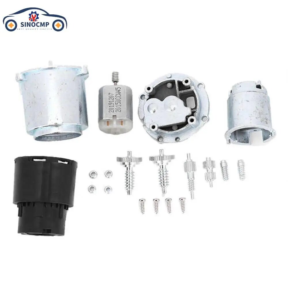 Ремонтный комплект SINOCMP для BMW X5 E53 SIDE WING зеркало складкой двигательная передача набор левого ИЛИ права Двигатель Автомобильные аксессуары Замена деталей