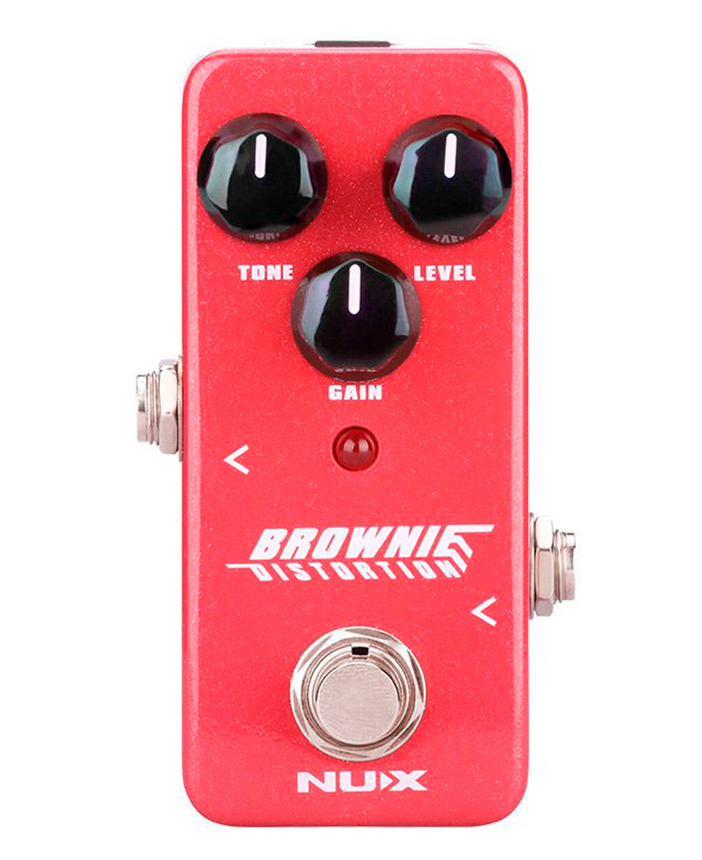 Педаль эффектов Nux Cherub Brownie Distortion NDS-2