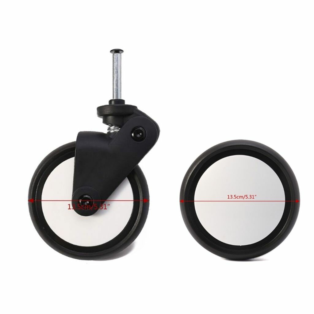 Колеса коляски- одно переднее колесо