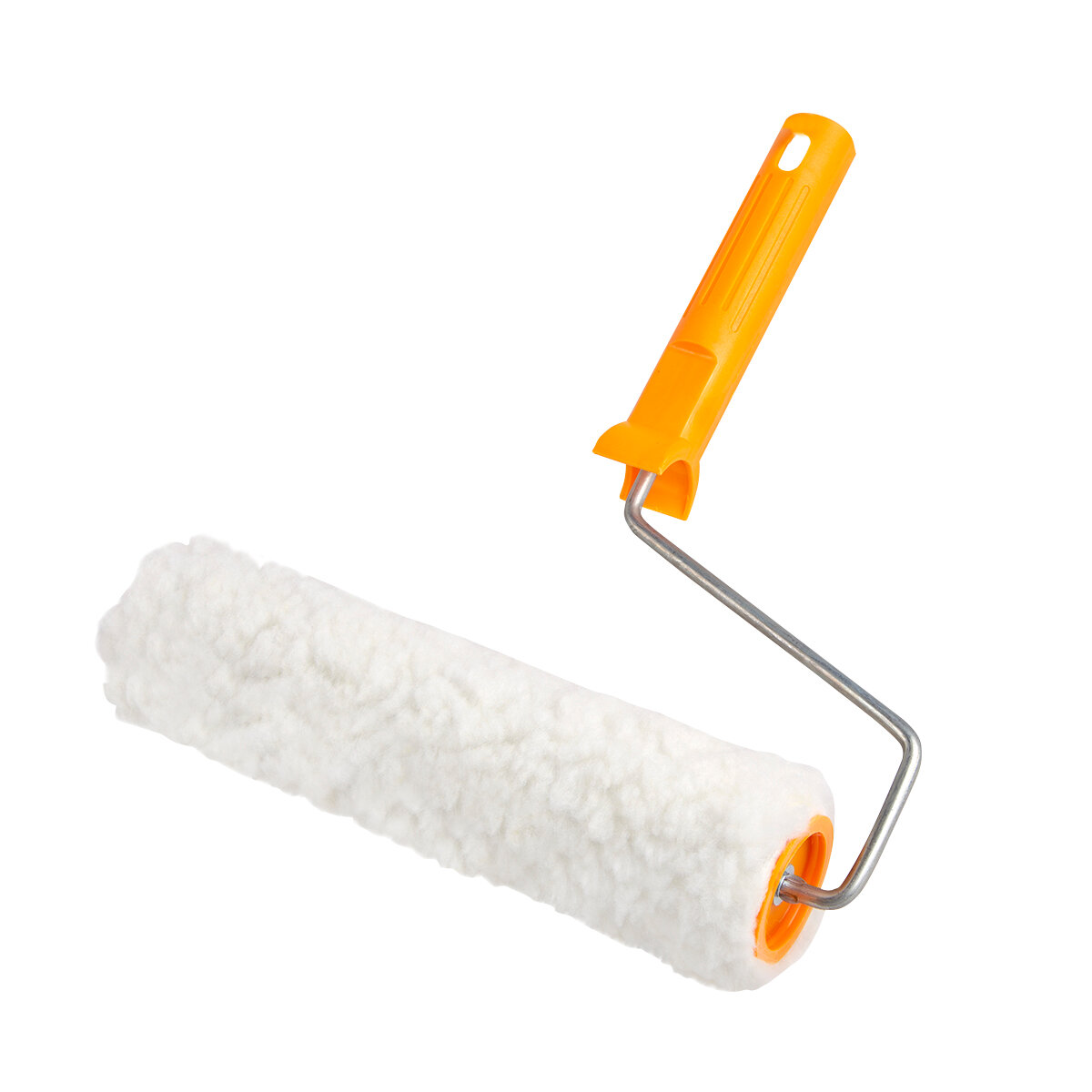 Валик меховой натур. "Шабашка" 240 мм, ручка пластик 108-2280