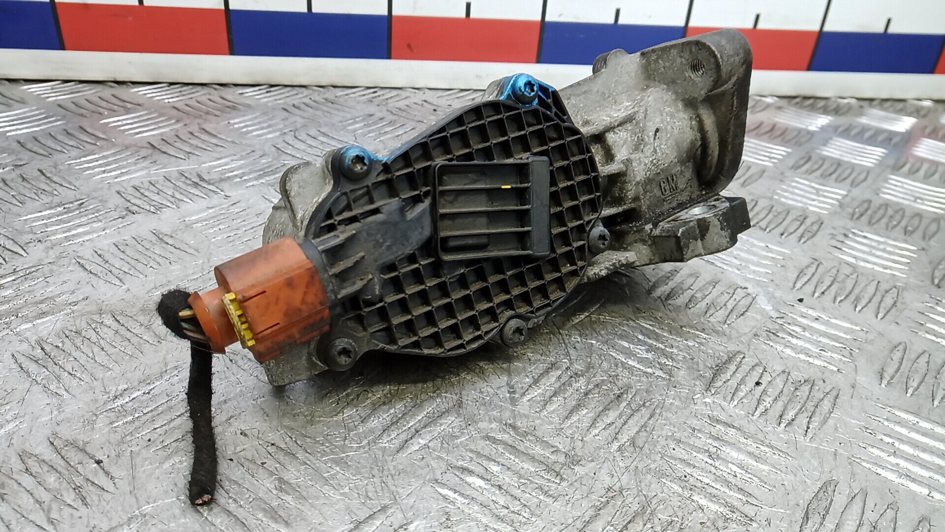 Клапан EGR дизельный OPEL ASTRA J, Номер 55581958