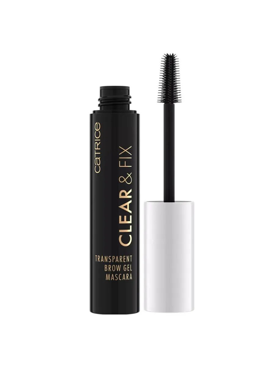 Гель для бровей Clear & Fix Transparent Brow Gel Mascara