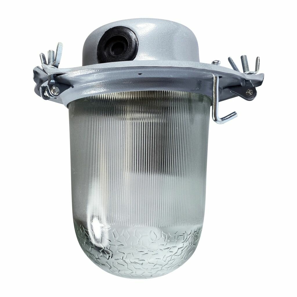 Светильник "Транзит" НСП 09-200-001 IP51 серый корпус