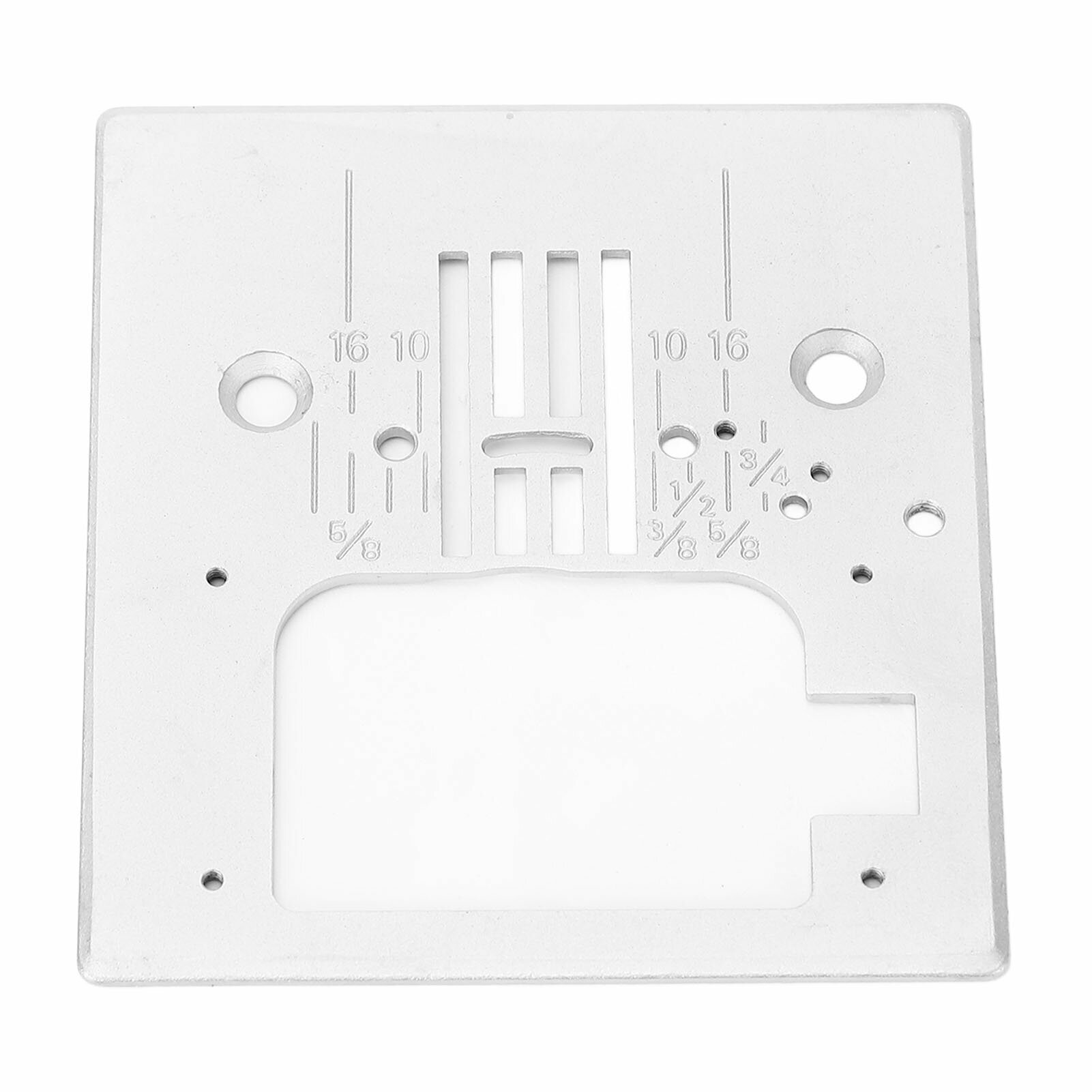 Игольная пластина для швейной машины зигзаг из стали q235 singer sc220 c620l