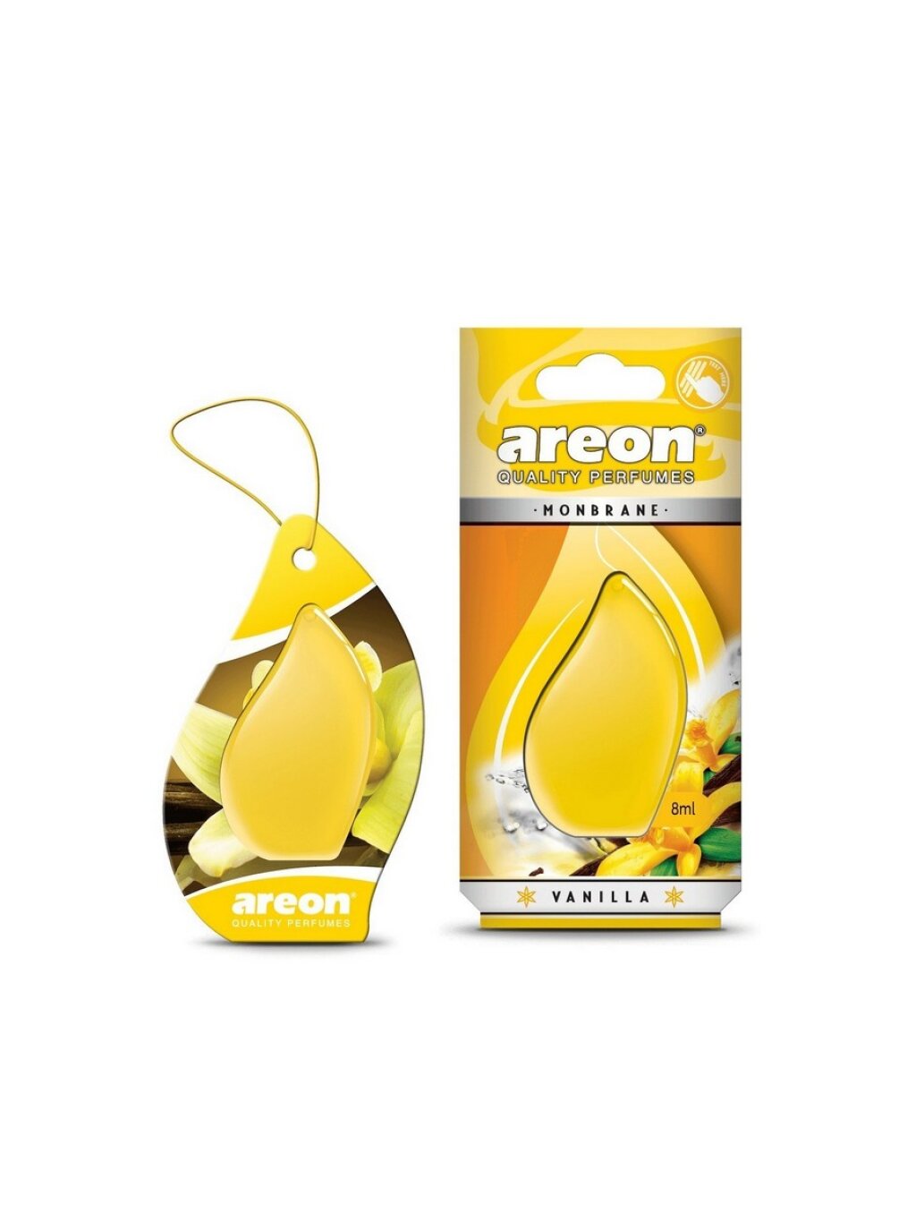 Ароматизатор подвесной Areon Monbrane Ваниль