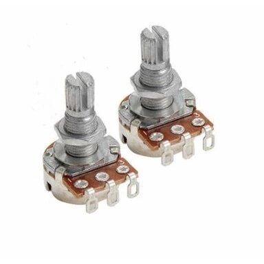 Потенциометр для гитар Donlis RV16A-B25-15