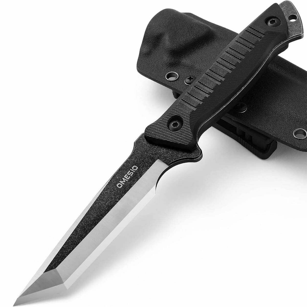 Rustactic Нож туристический, длина лезвия 11 см