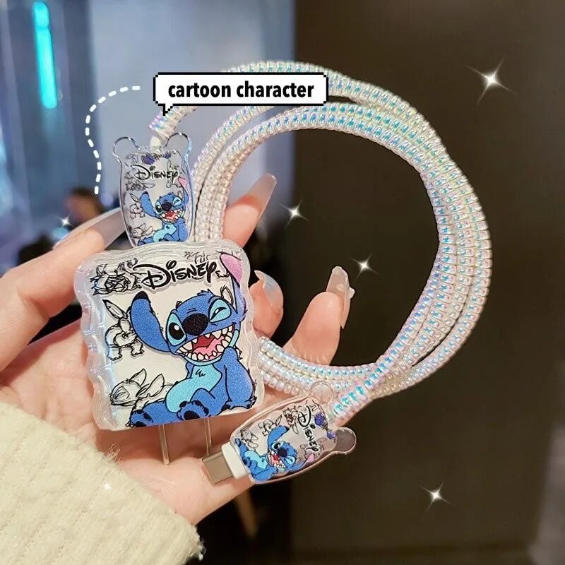 Кабельный протектор Stitch Disney, цвет 5