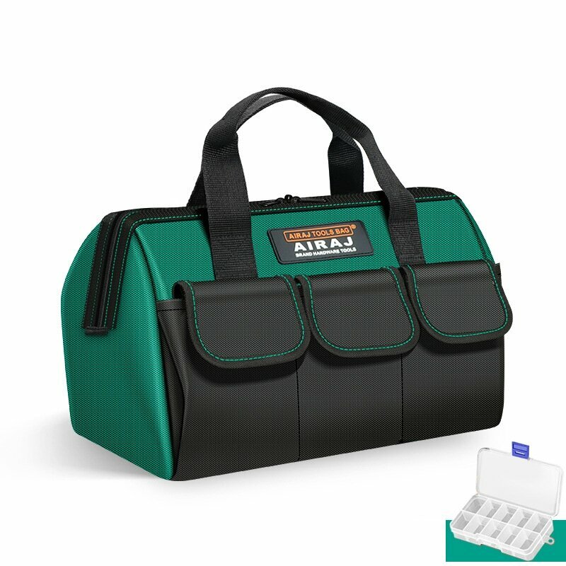 Сумка для Инструментов AIRAJ 42х22х28 см, Водонепроницаемая, с Коробкой для Запчастей