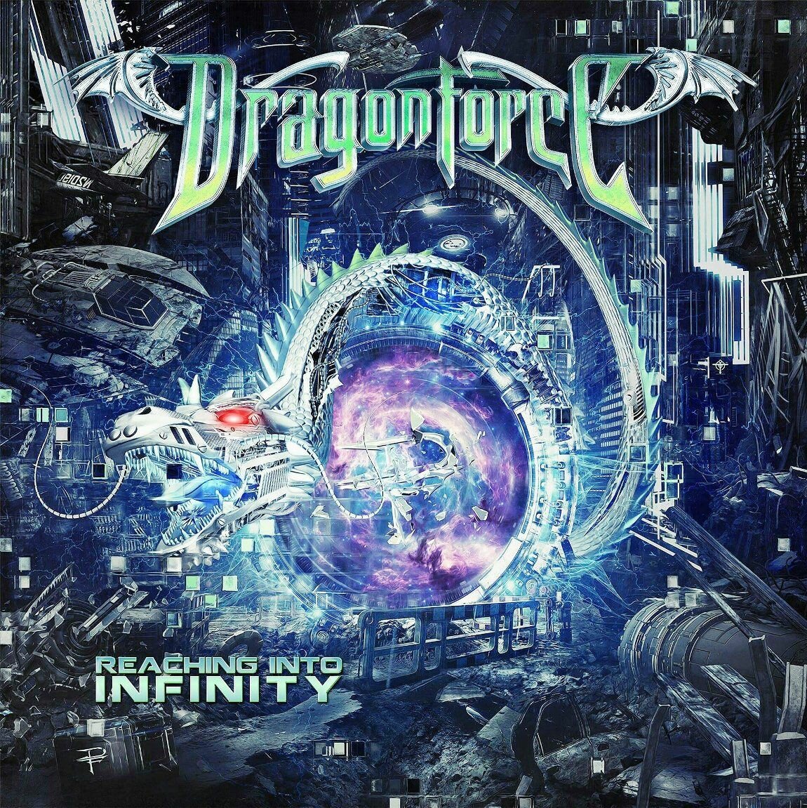 Виниловая пластинка DragonForce - Reaching Into Infinity (180g) (2 LP) — фото 1
