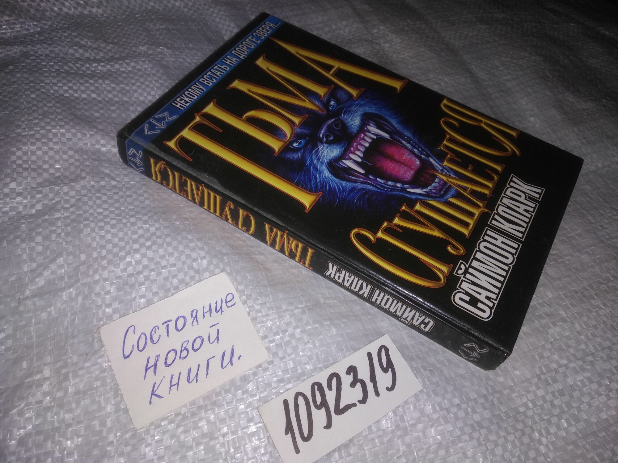 Кларк Саймон. Тьма сгущается. Серия: Темный город