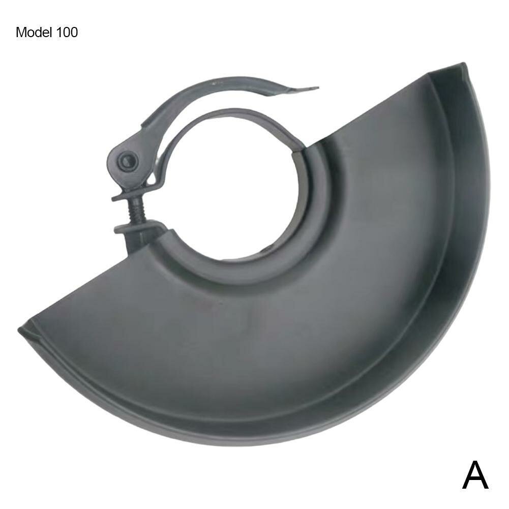 Быстросъемный защитный кожух для угловой шлифмашины, Легкая установка, Черный сплав