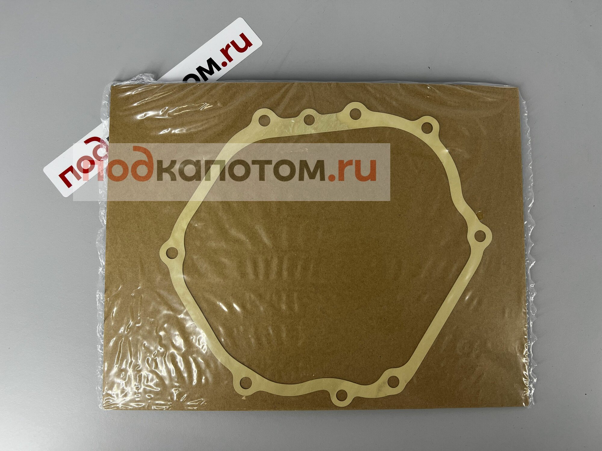 Уплотнение крышки корпуса для двигателя Honda GX340/GX390; Артикул Honda: 11381ZE3801 (Оригинал) — фото 1